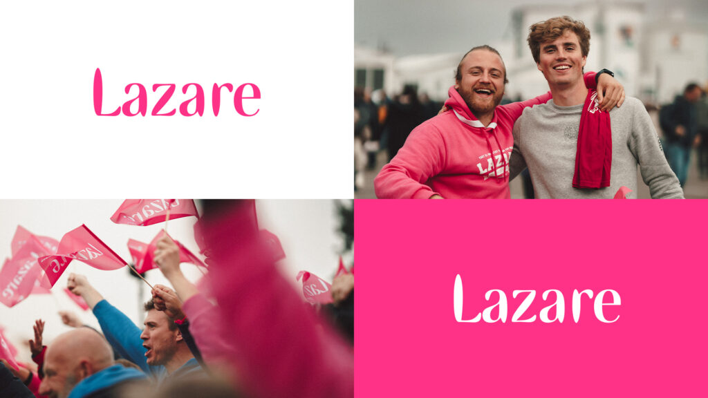 Lazare / Nouvelle identité visuelle - REDFOX | Communication